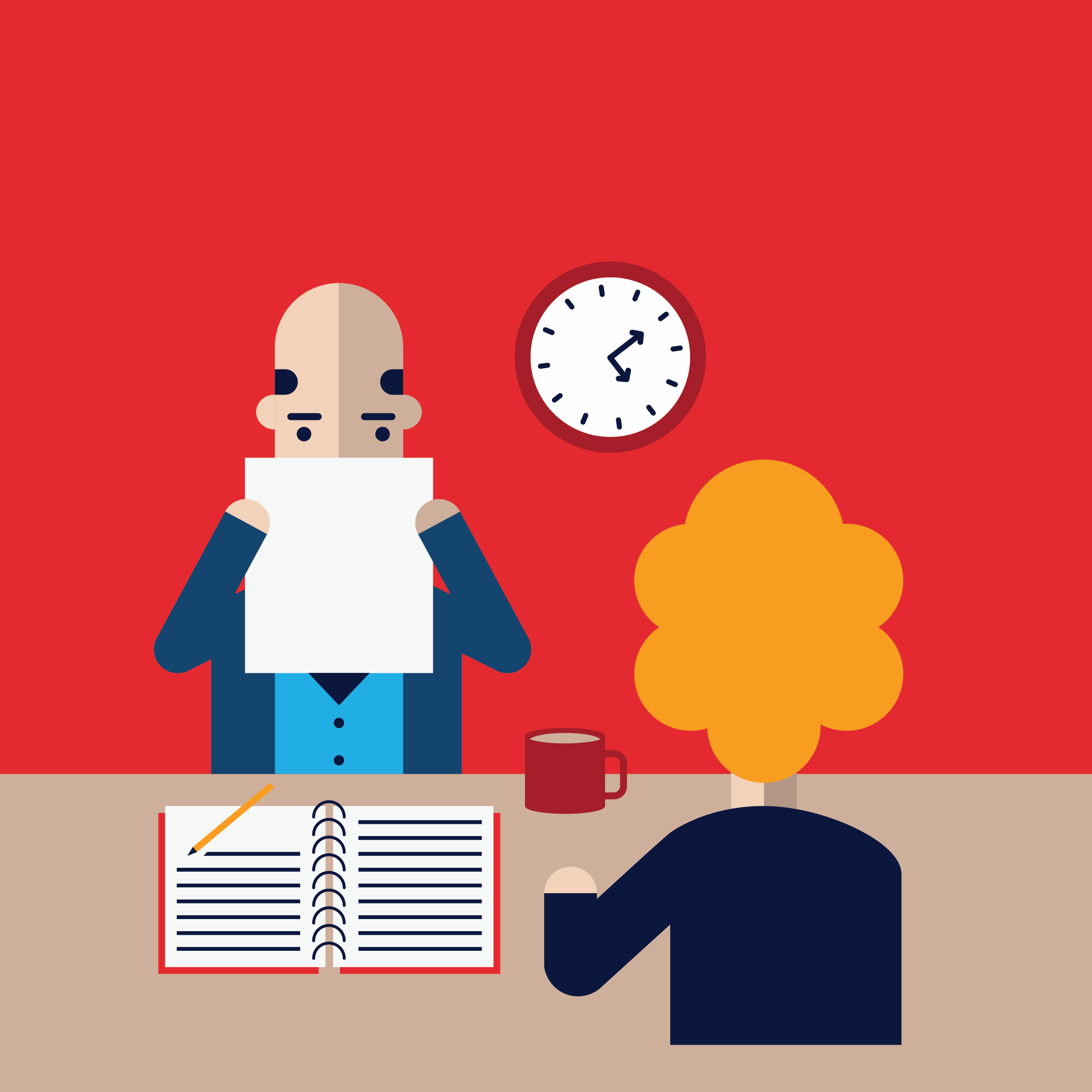 Interview to save time not waste it - M&T Resources